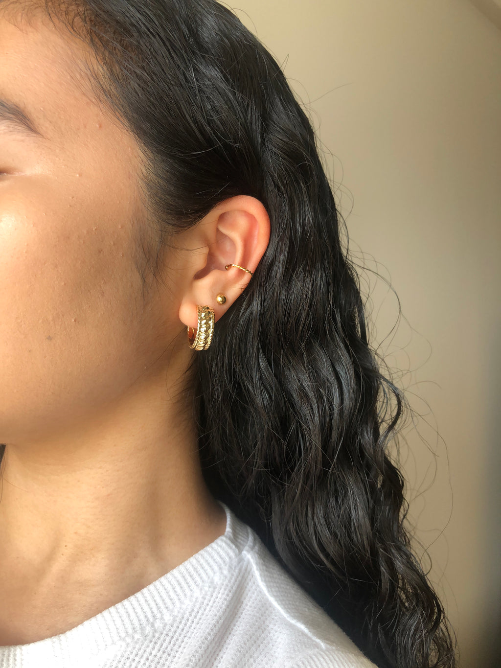 Chloe Ear Stack Clip-on – JYC